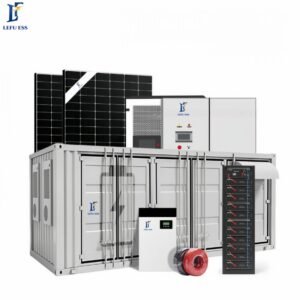 500kW Solar battery Energy Storage System - LeFuPower
